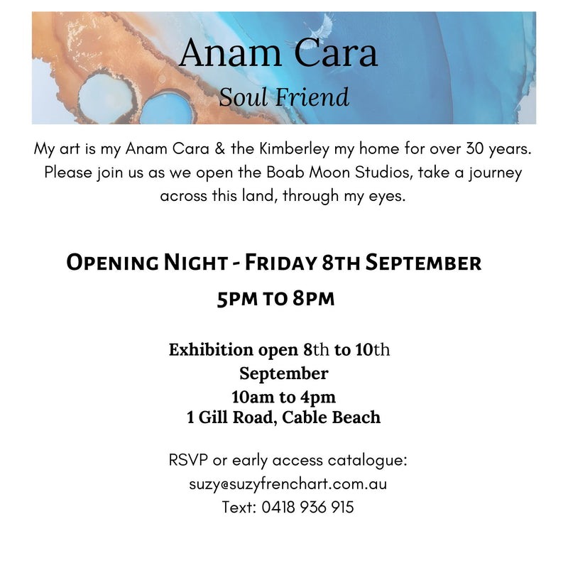 Suzy French Artist, Broome, Western Australia