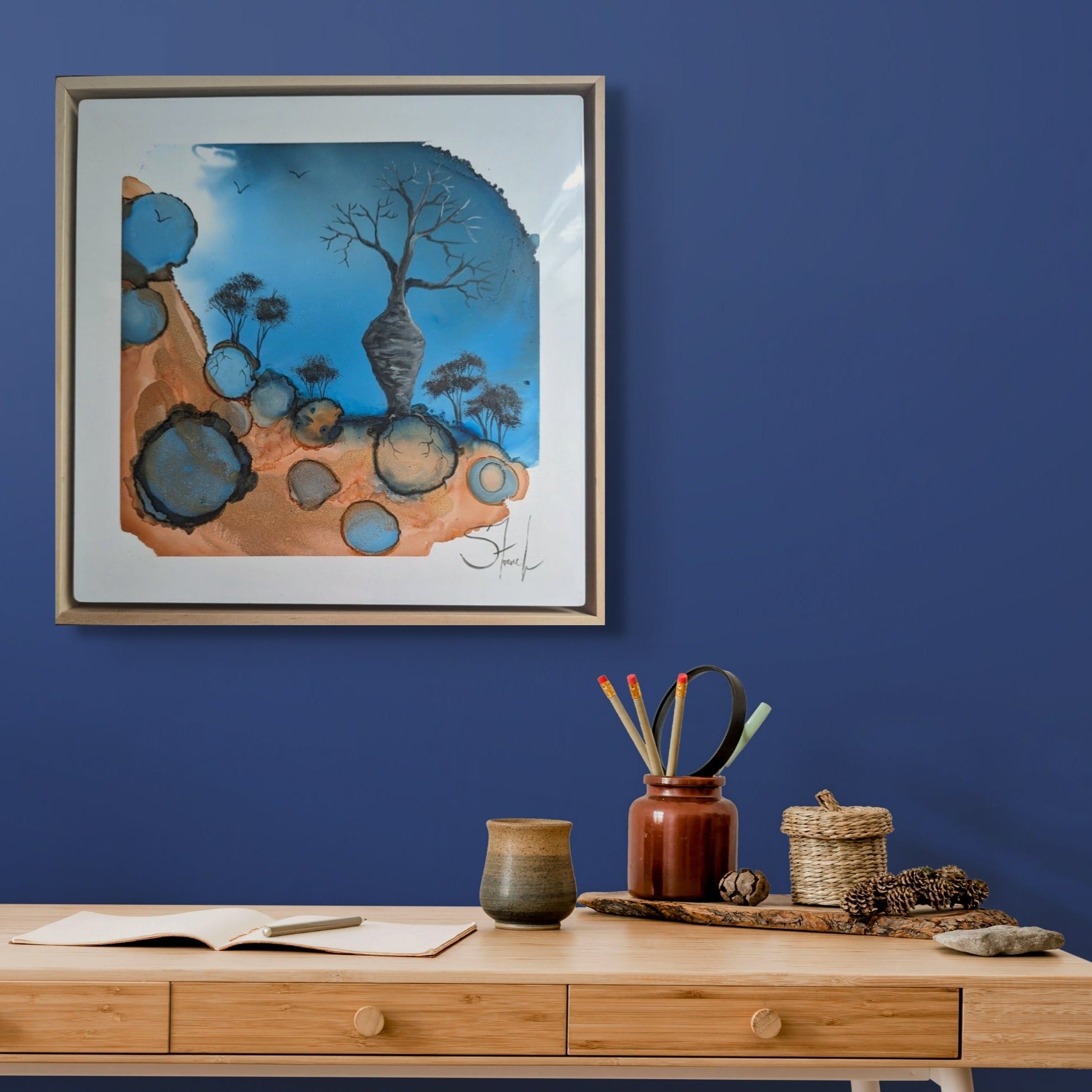 Earth Mother - SOLD – Suzy French Art