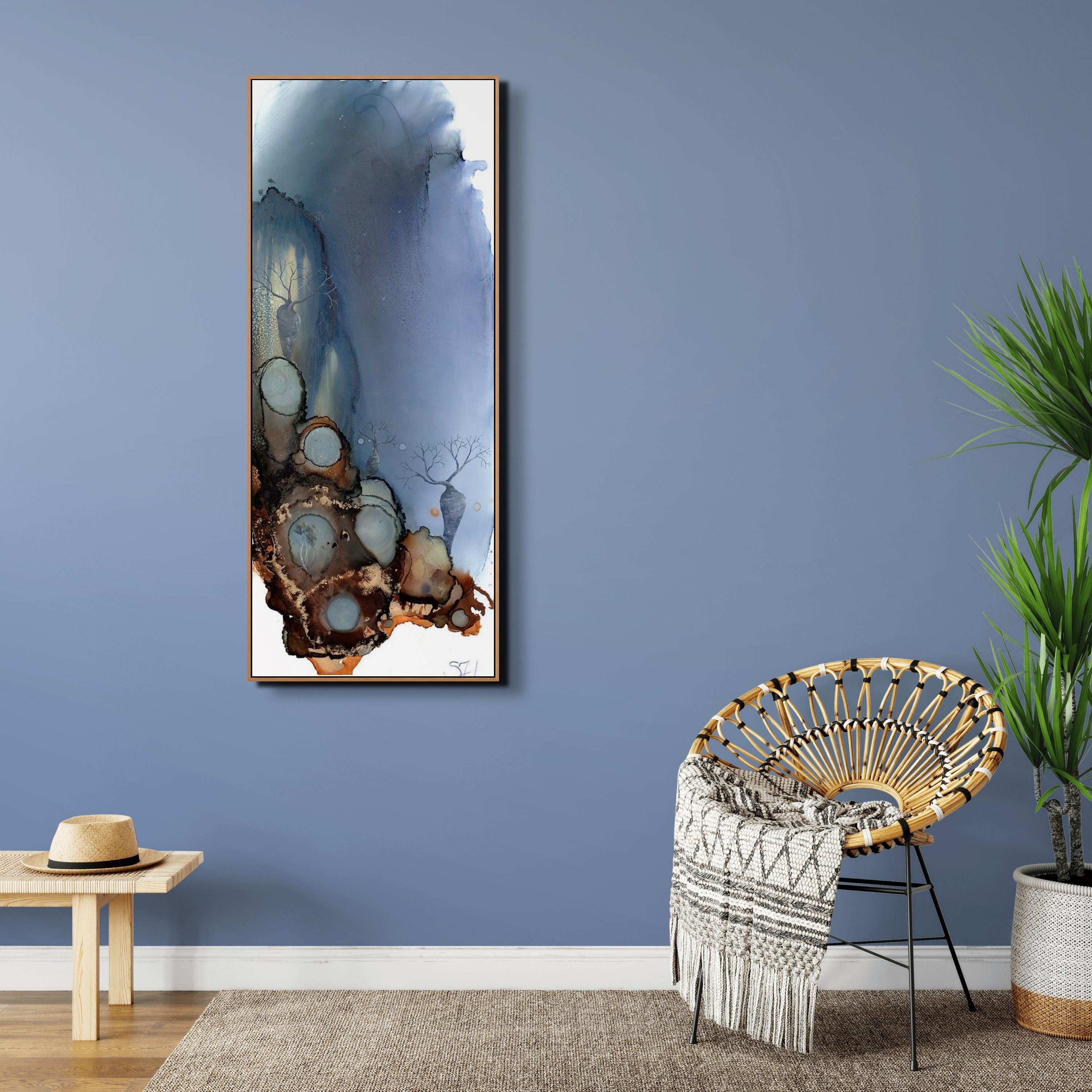 Dreaming on country - Canvas – Suzy French Art