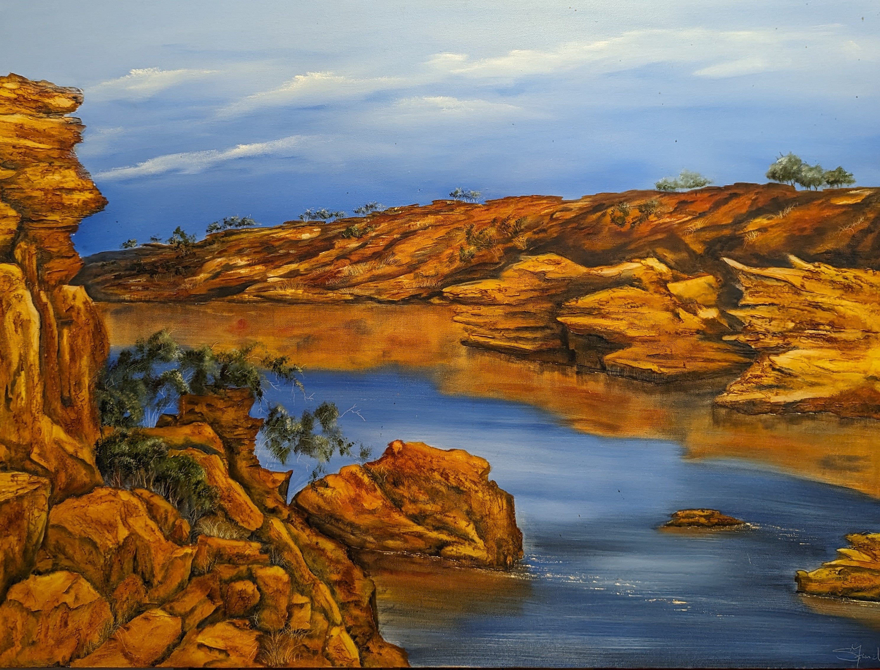 Gorge – Suzy French Art