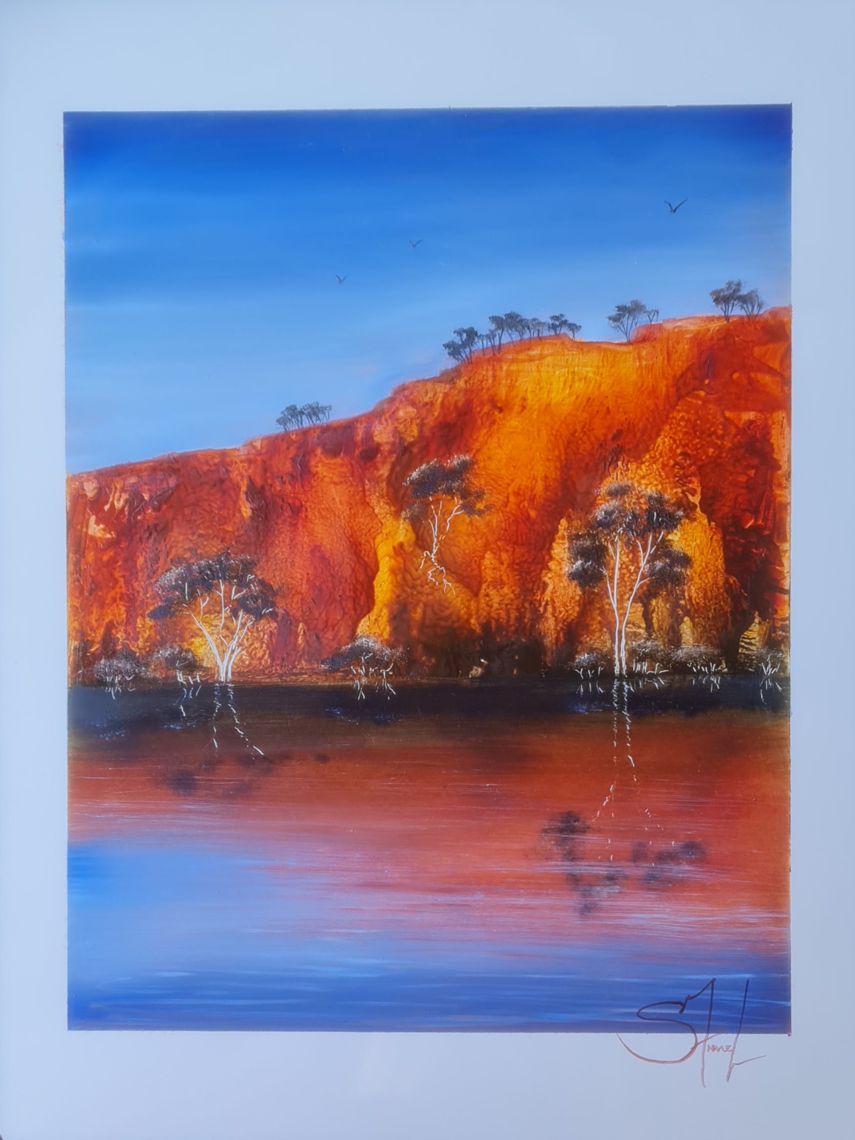 Warm June – Suzy French Art