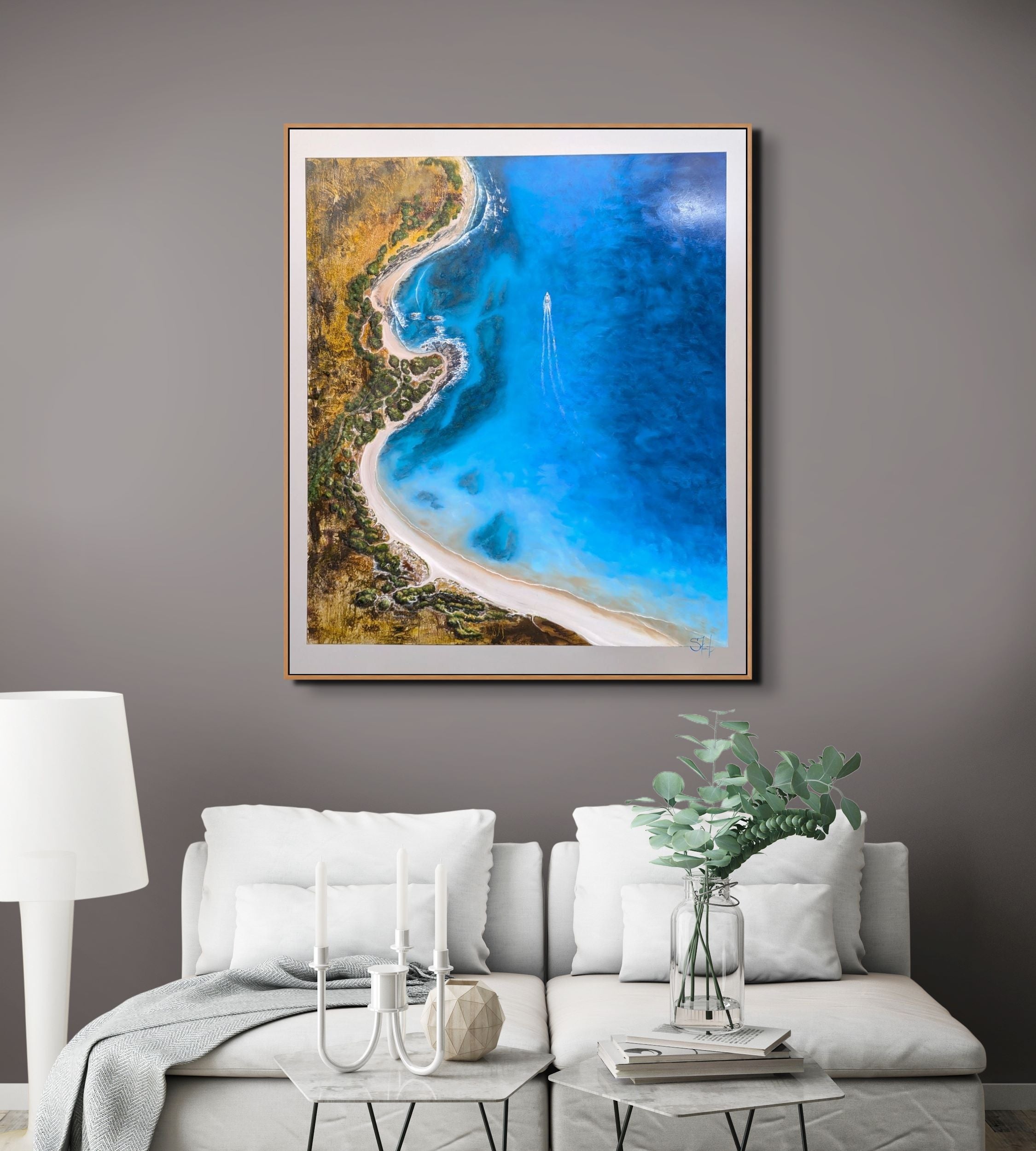 Bunker Coast – Suzy French Art