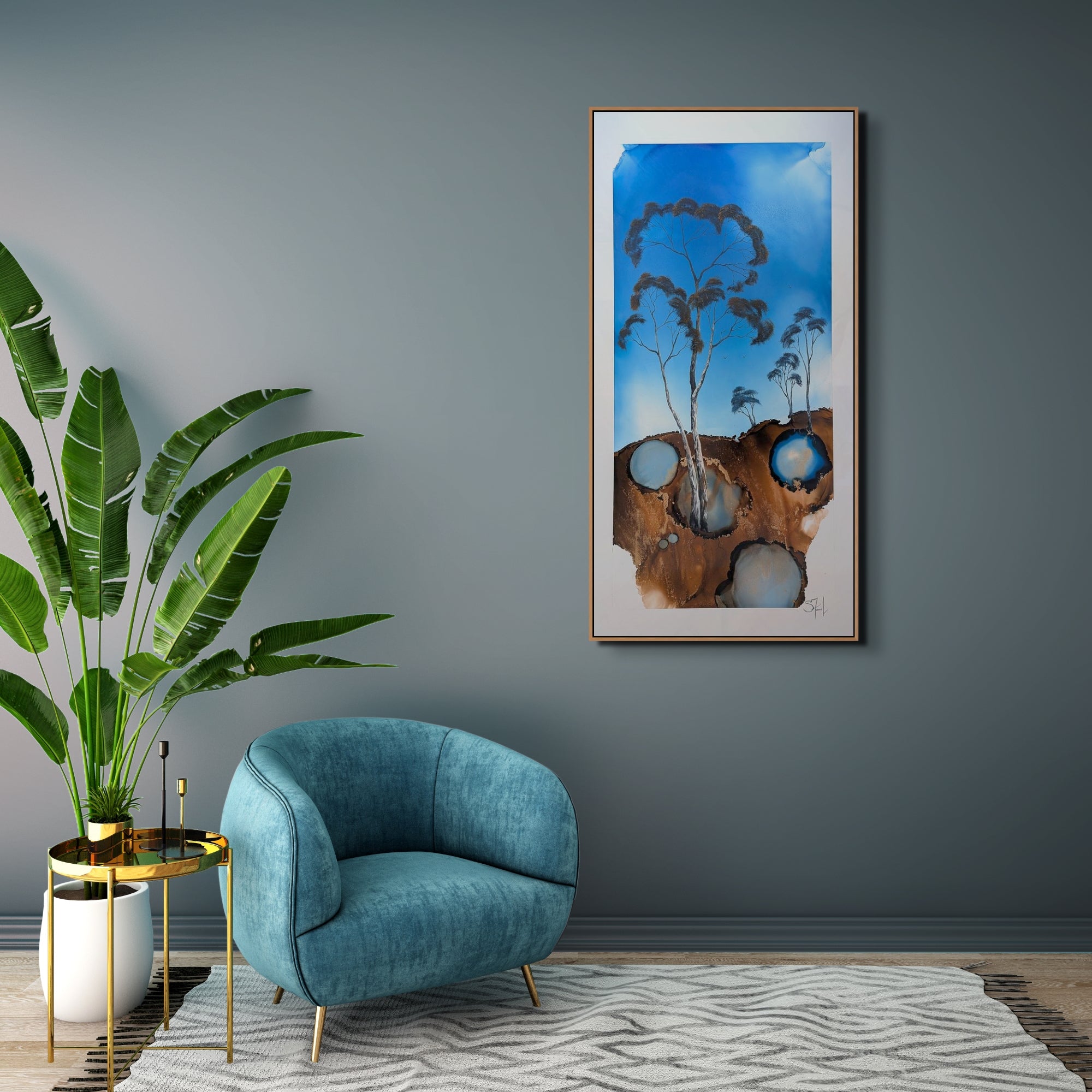 Crystal ridge – Suzy French Art