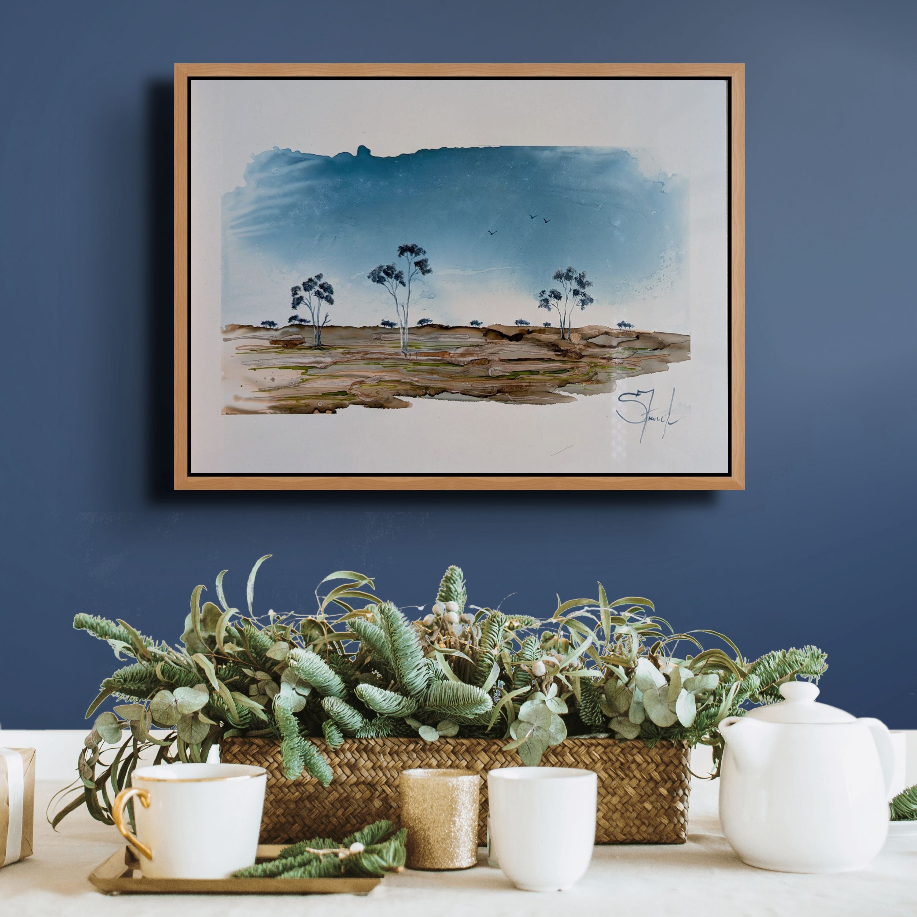 open country – Suzy French Art