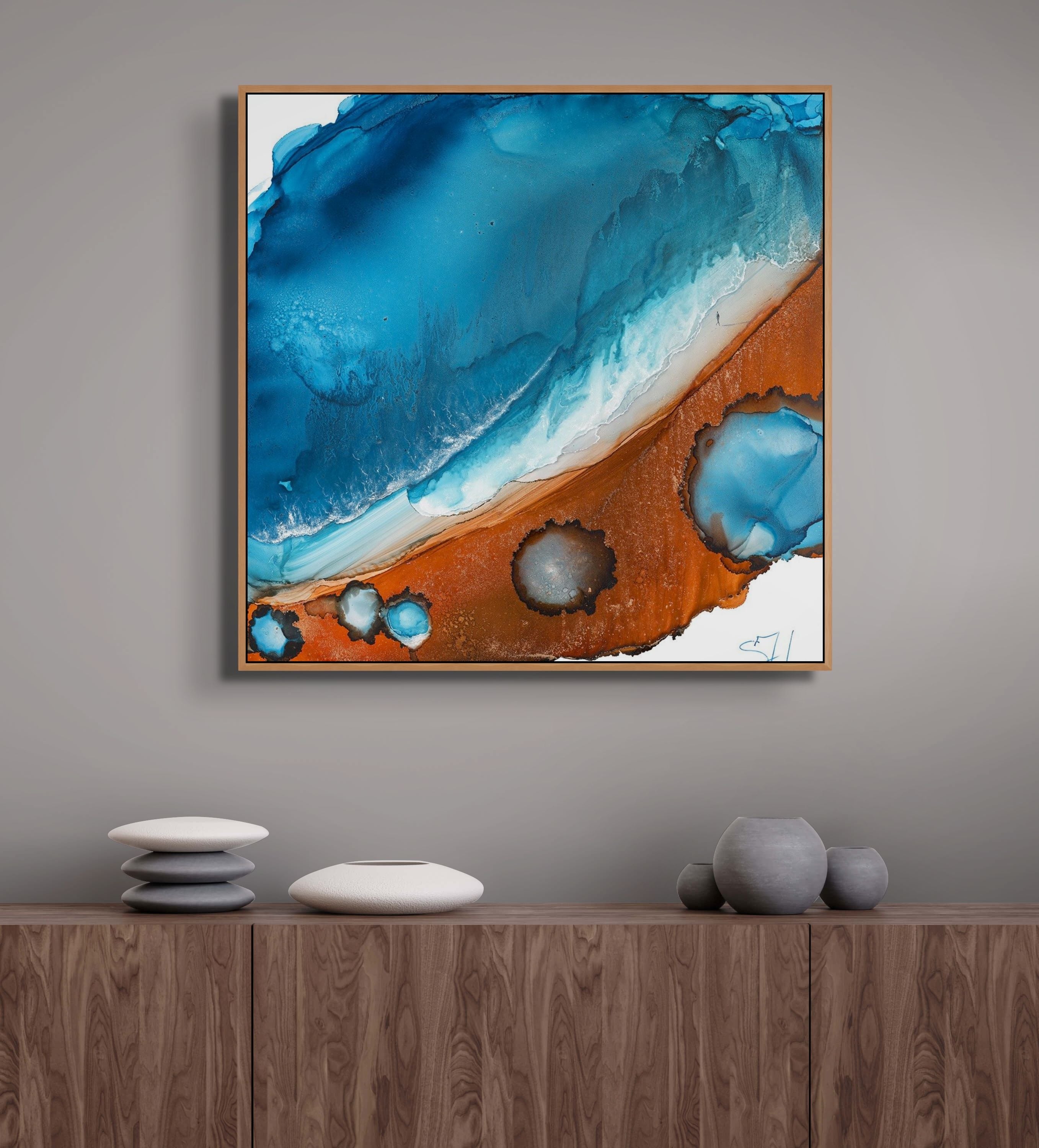 Solo - canvas – Suzy French Art