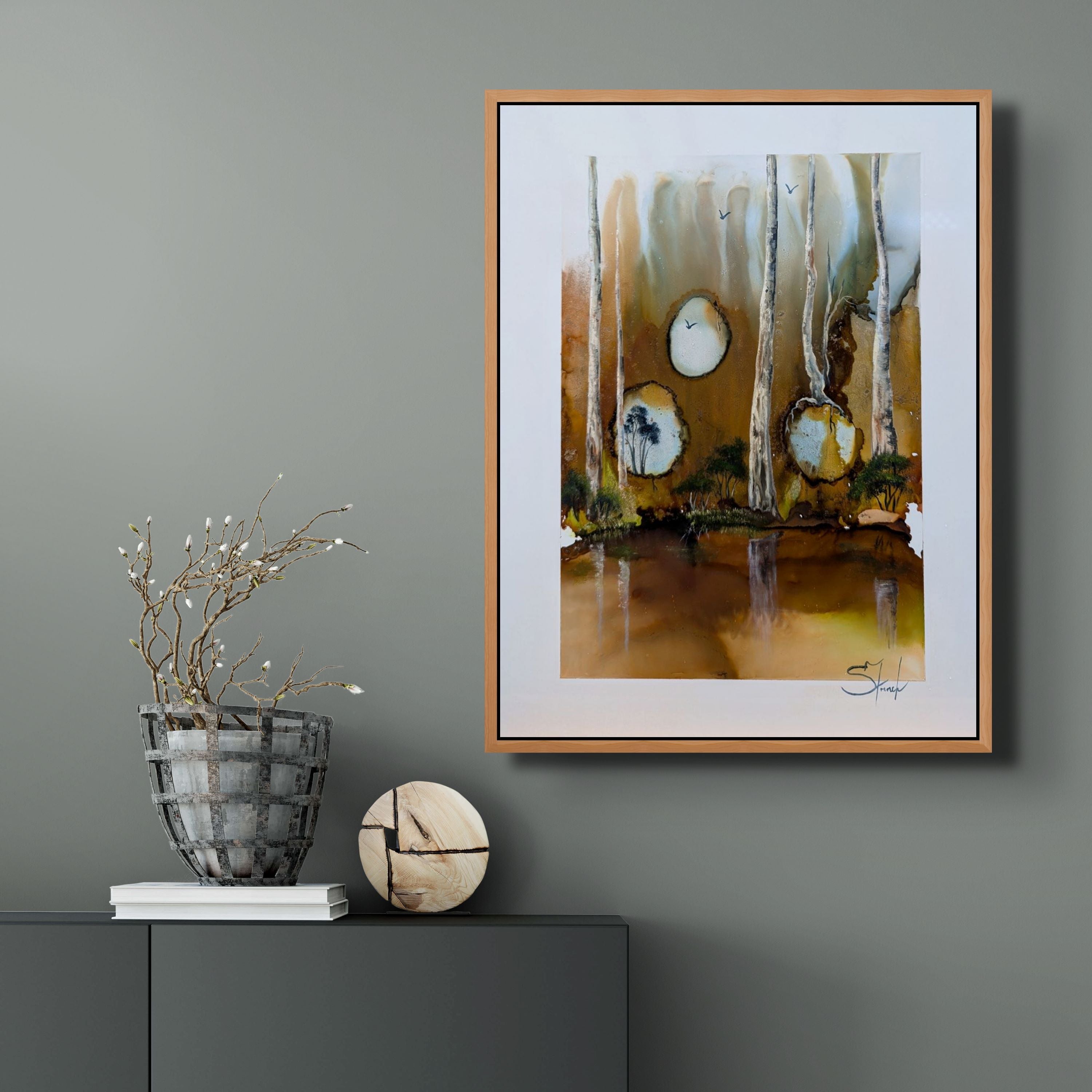 Tanin waters – Suzy French Art