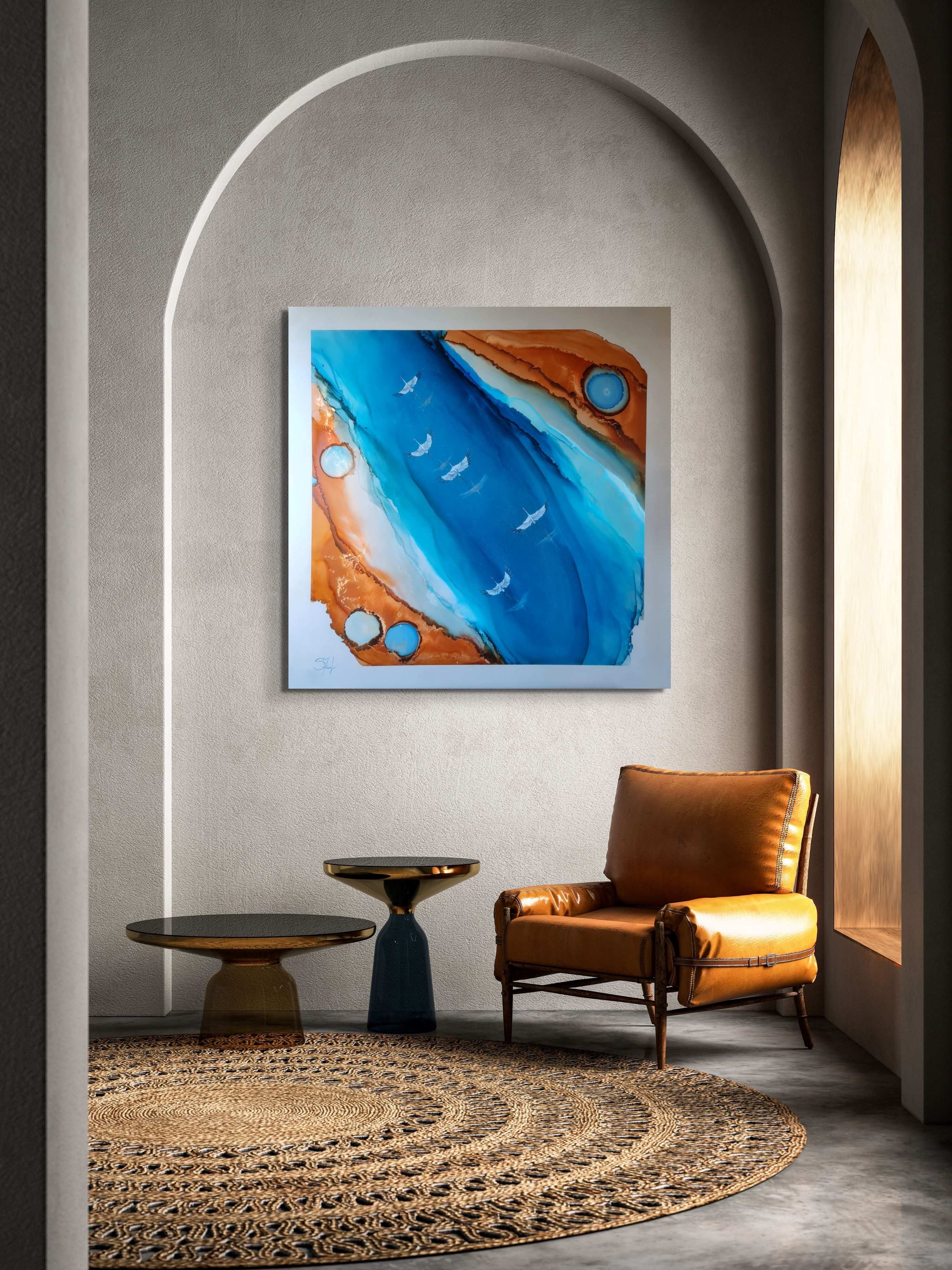 Tide flight - SOLD – Suzy French Art