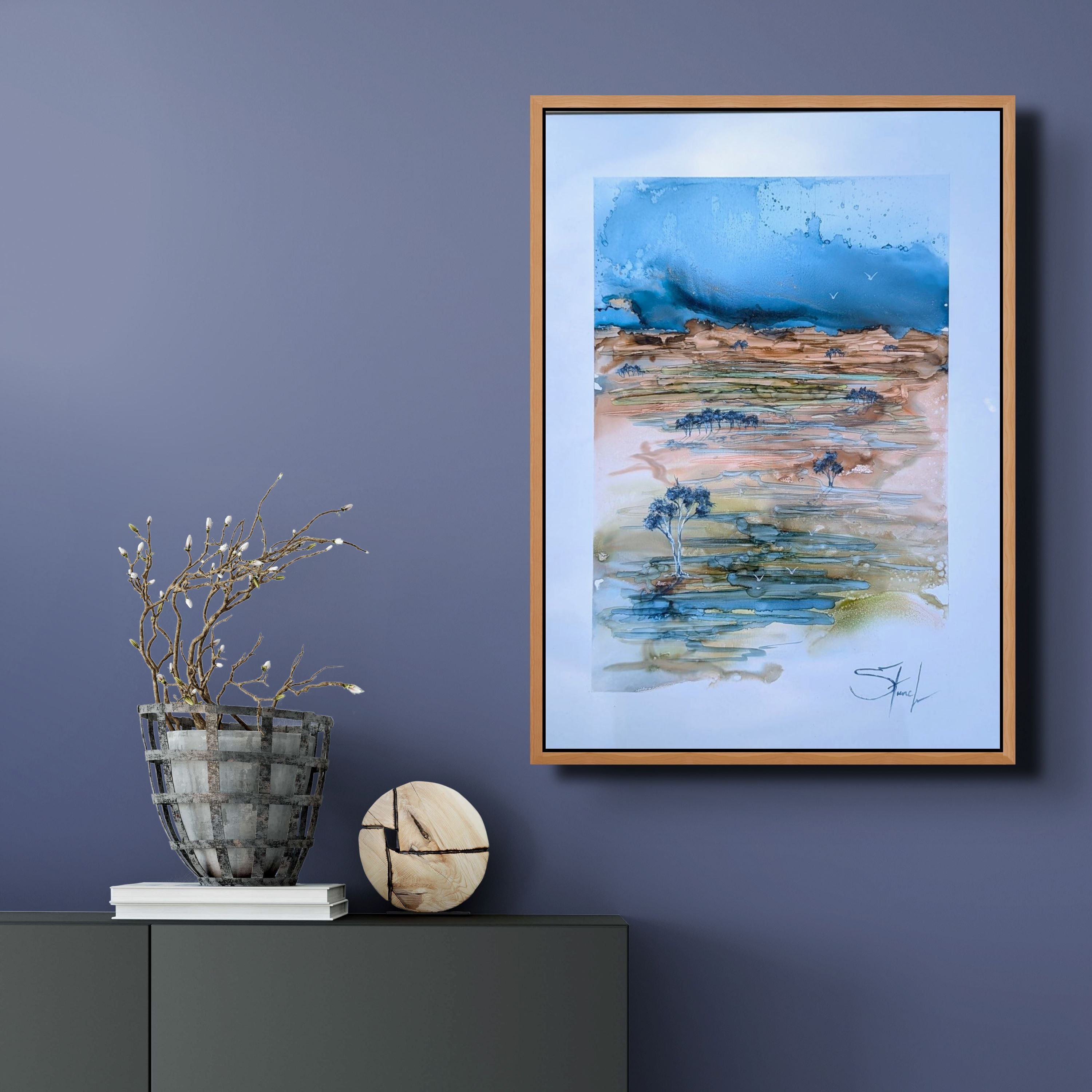 View – Suzy French Art